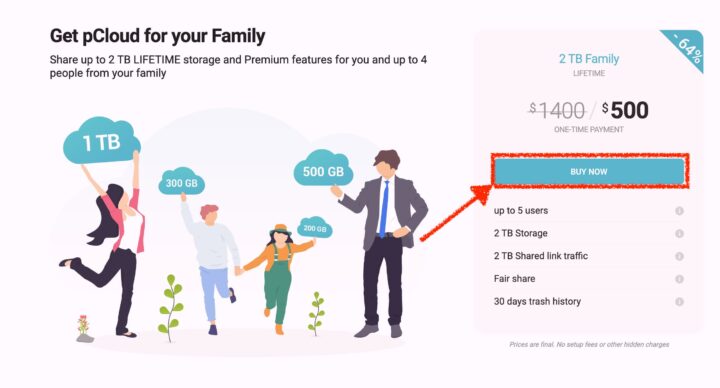 【裏技アリ】pCloudのレビュー・使い方と損しない購入方法 | sukiburo